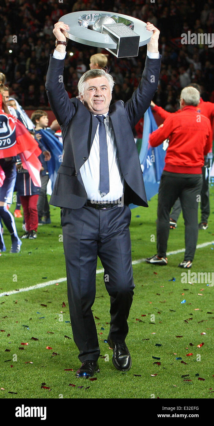 David Beckham plays his last match before retirement with Paris St ...