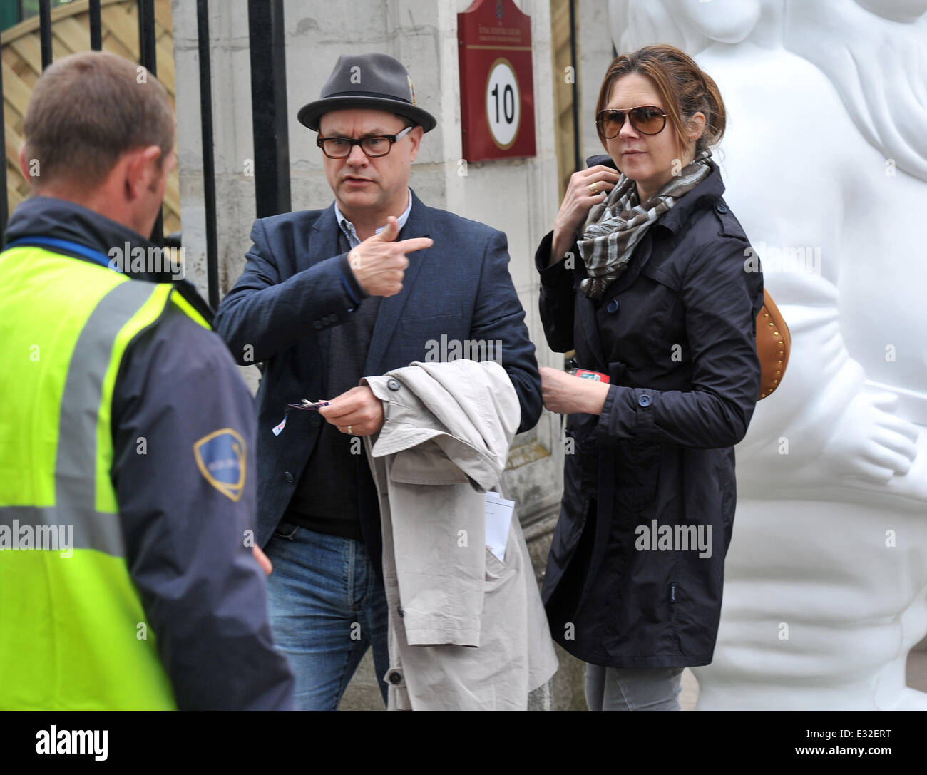 Jack dee wife jane hi-res stock photography and images - Alamy