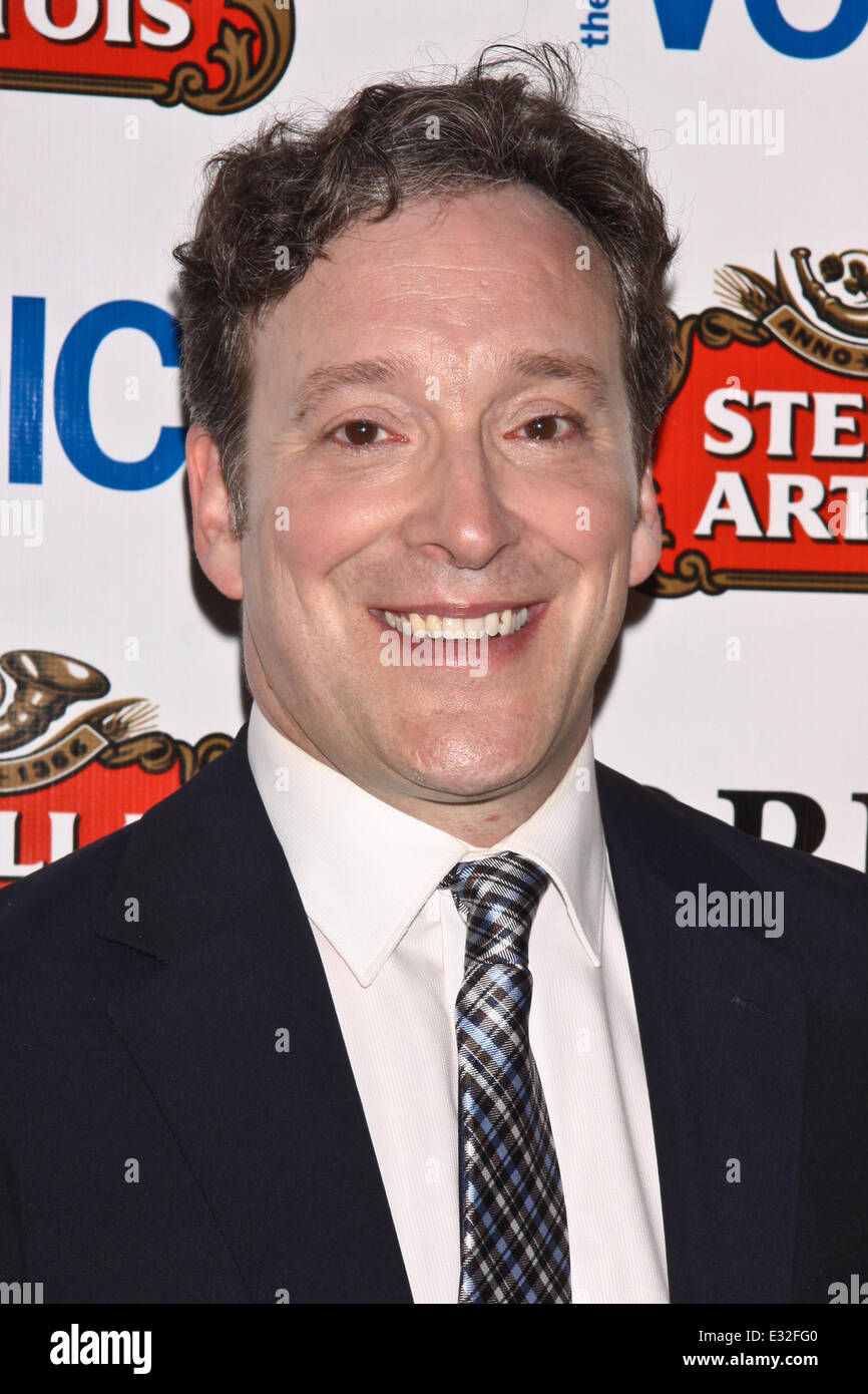 58th Annual Village Voice Obie Awards Featuring: Jeremy Shamos Where ...