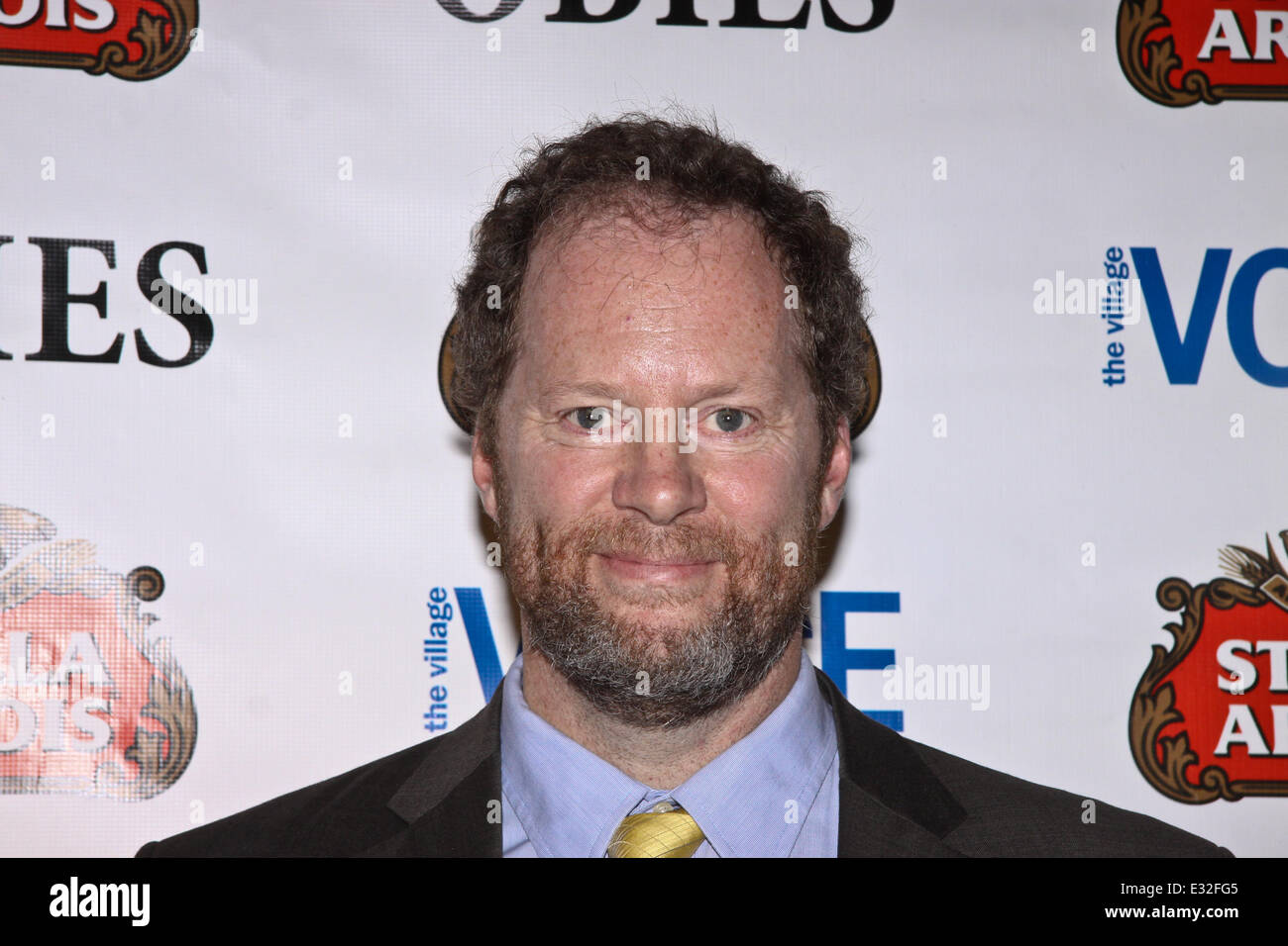 58th Annual Village Voice Obie Awards Featuring: Shuler Hensley Where ...