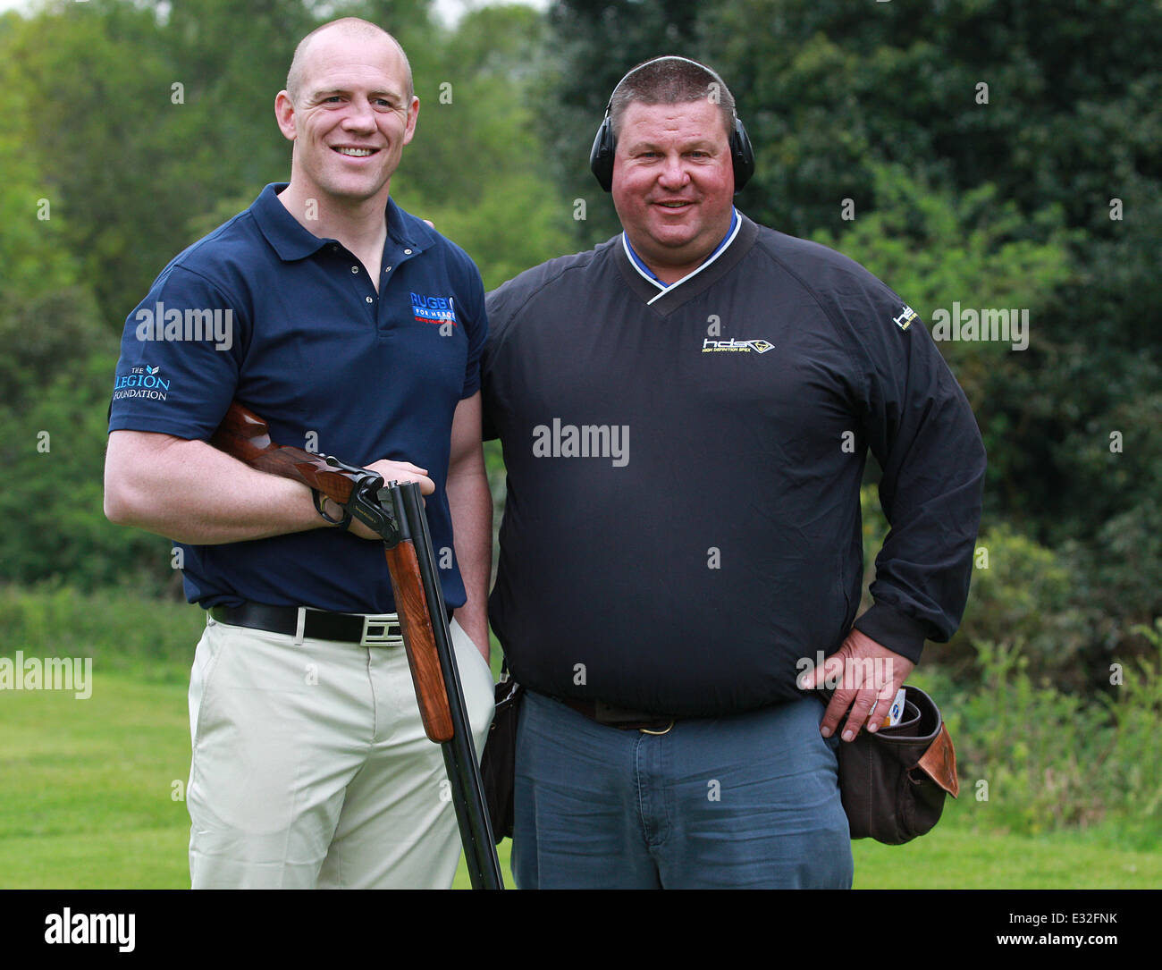 The Mike Tindall Charity Golf Classic at Mannings Heath Golf Club ...