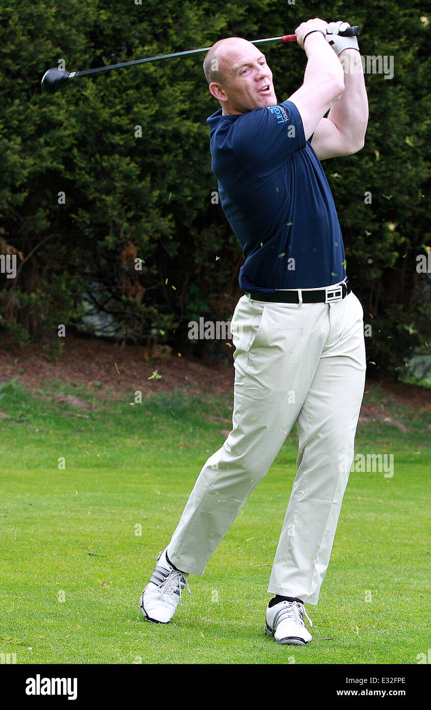 The Mike Tindall Charity Golf Classic at Mannings Heath Golf Club ...