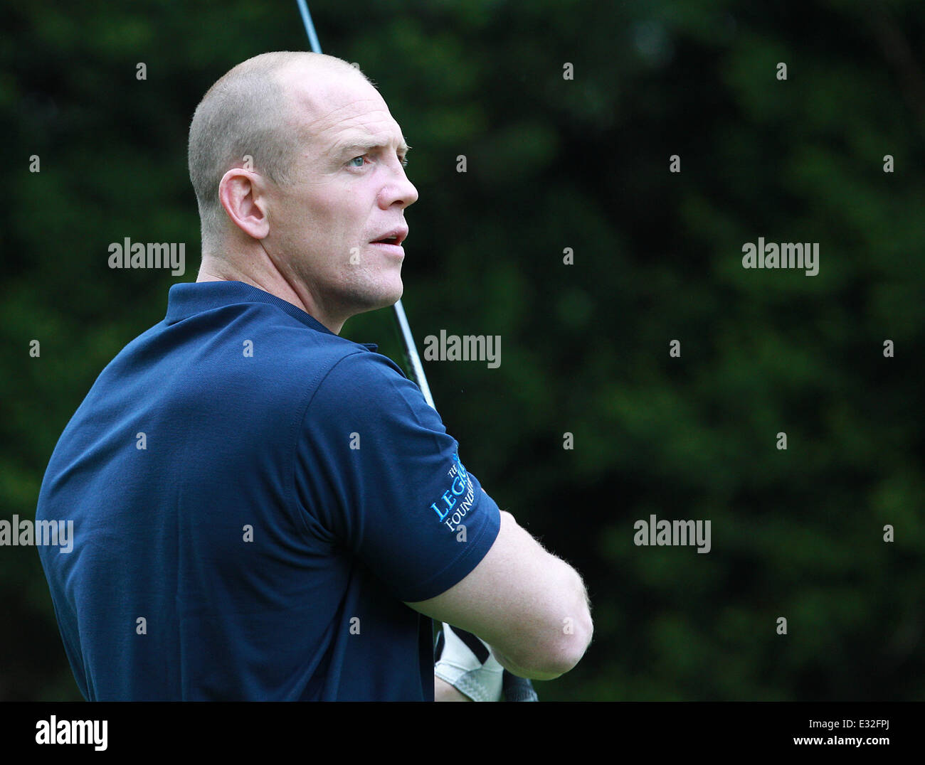 The Mike Tindall Charity Golf Classic at Mannings Heath Golf Club ...