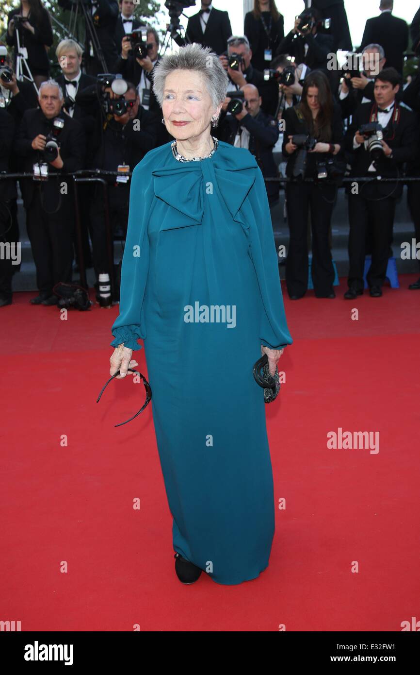 66th Cannes Film Festival - Blood Ties - Premiere Featuring: Emanuelle ...