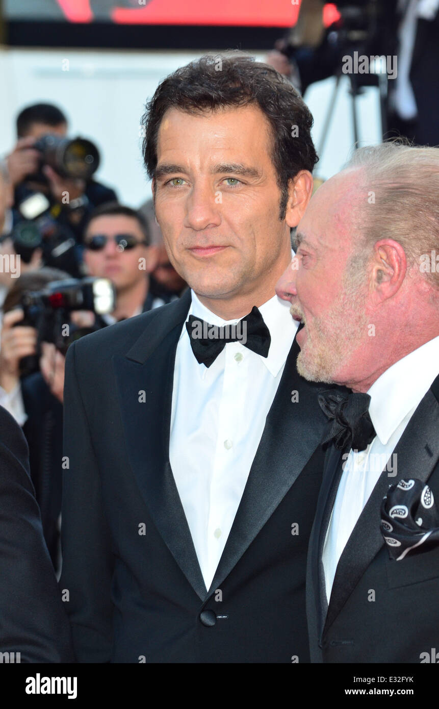 66th Cannes Film Festival - Blood Ties - Premiere Featuring: CLIVE OWEN ...