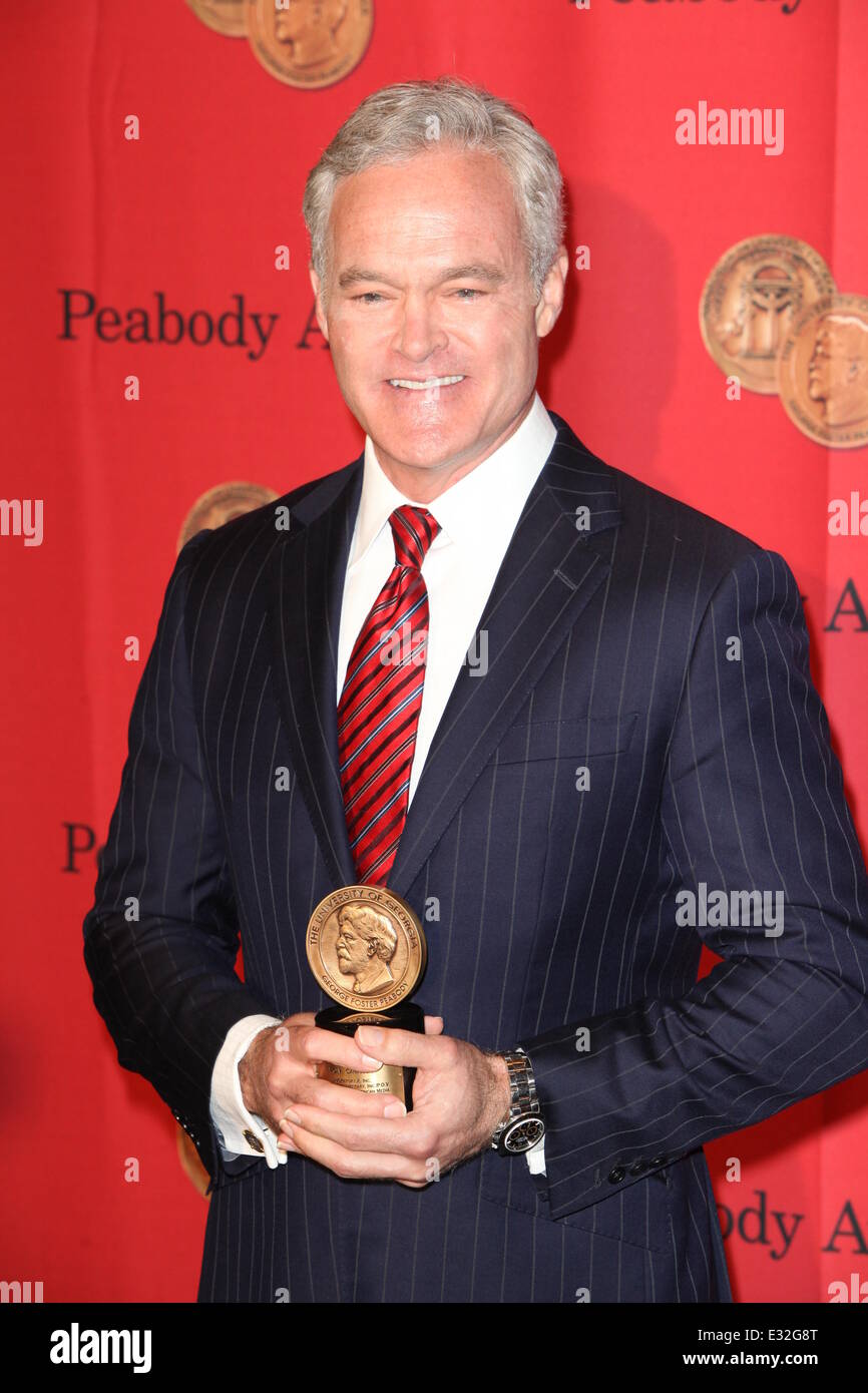 72nd Annual Peabody Awards hosted by Scott Pelley at Waldorf-Astoria Featuring: Scott Pelley ...