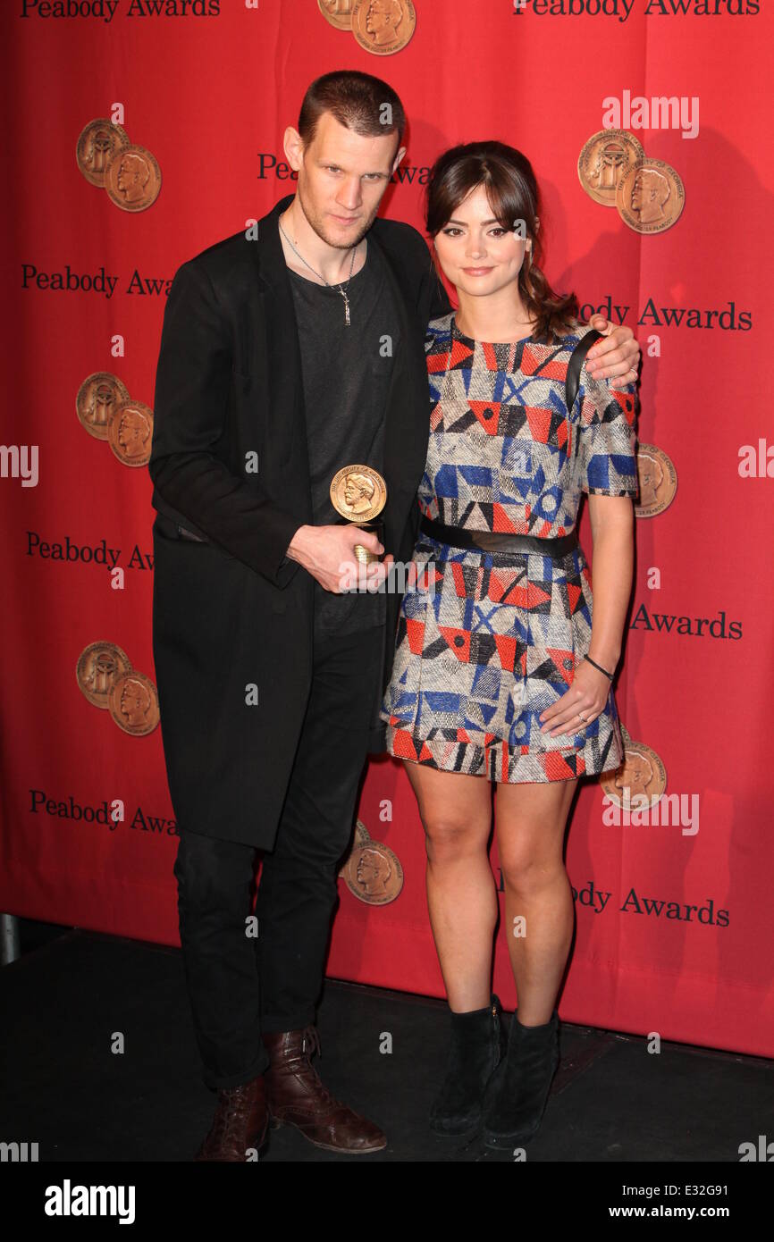 72nd Annual Peabody Awards hosted by Scott Pelley at Waldorf-Astoria Featuring: Matt Smith,Jenna ...