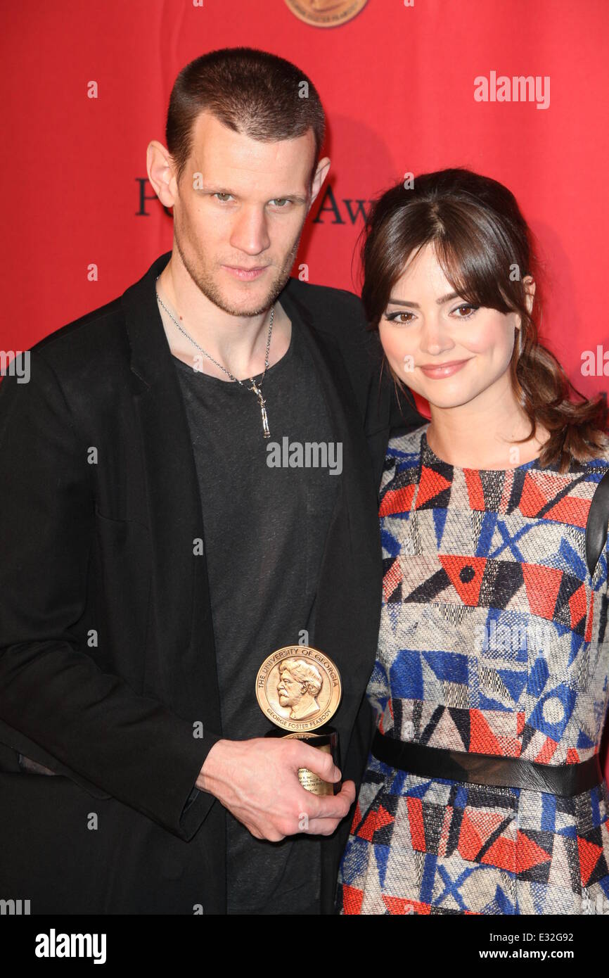 72nd Annual Peabody Awards hosted by Scott Pelley at Waldorf-Astoria Featuring: Matt Smith,Jenna ...