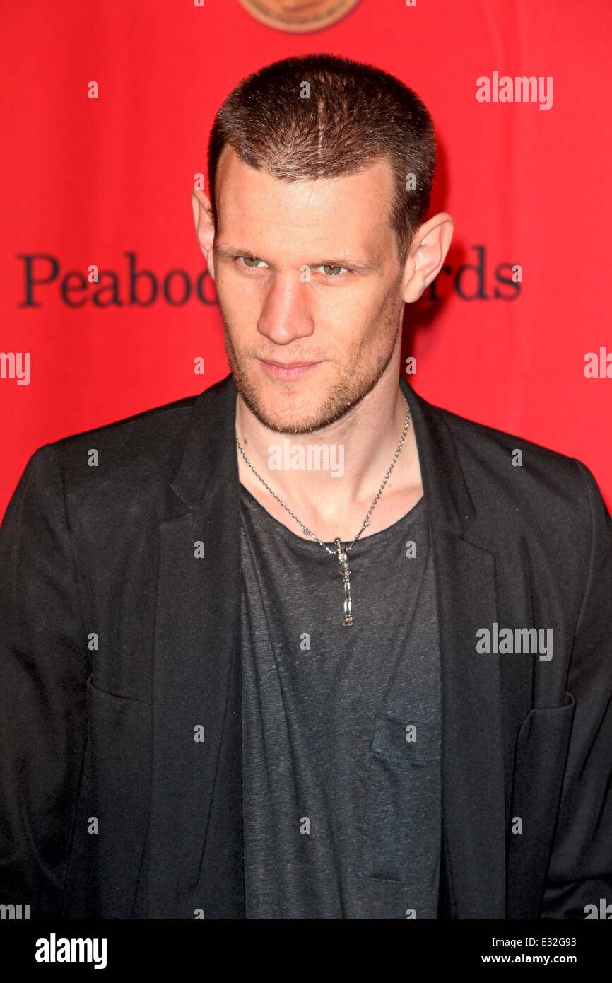 72nd Annual Peabody Awards hosted by Scott Pelley at Waldorf-Astoria Featuring: Matt Smith Where ...