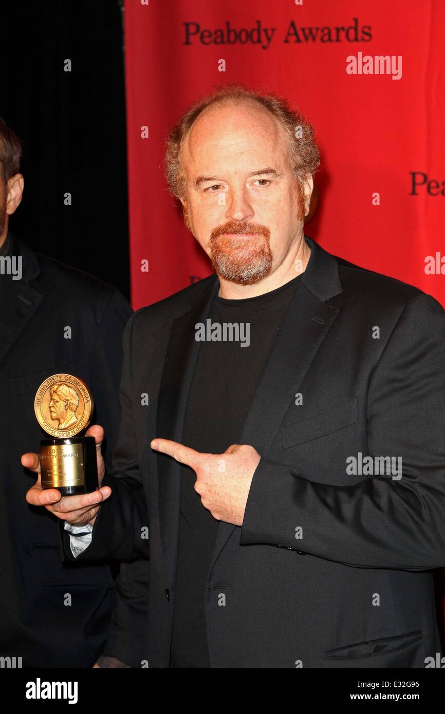 72nd Annual Peabody Awards hosted by Scott Pelley at Waldorf-Astoria Featuring: Louis C.K. Where ...