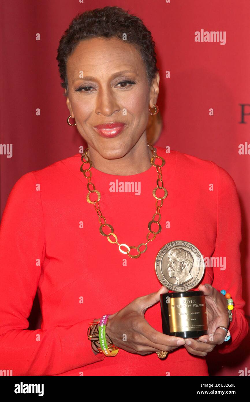 72nd Annual Peabody Awards hosted by Scott Pelley at Waldorf-Astoria Featuring: Robin Roberts ...