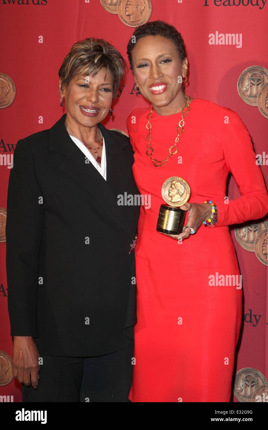72nd Annual Peabody Awards hosted by Scott Pelley at Waldorf-Astoria Featuring: Sally-Ann ...