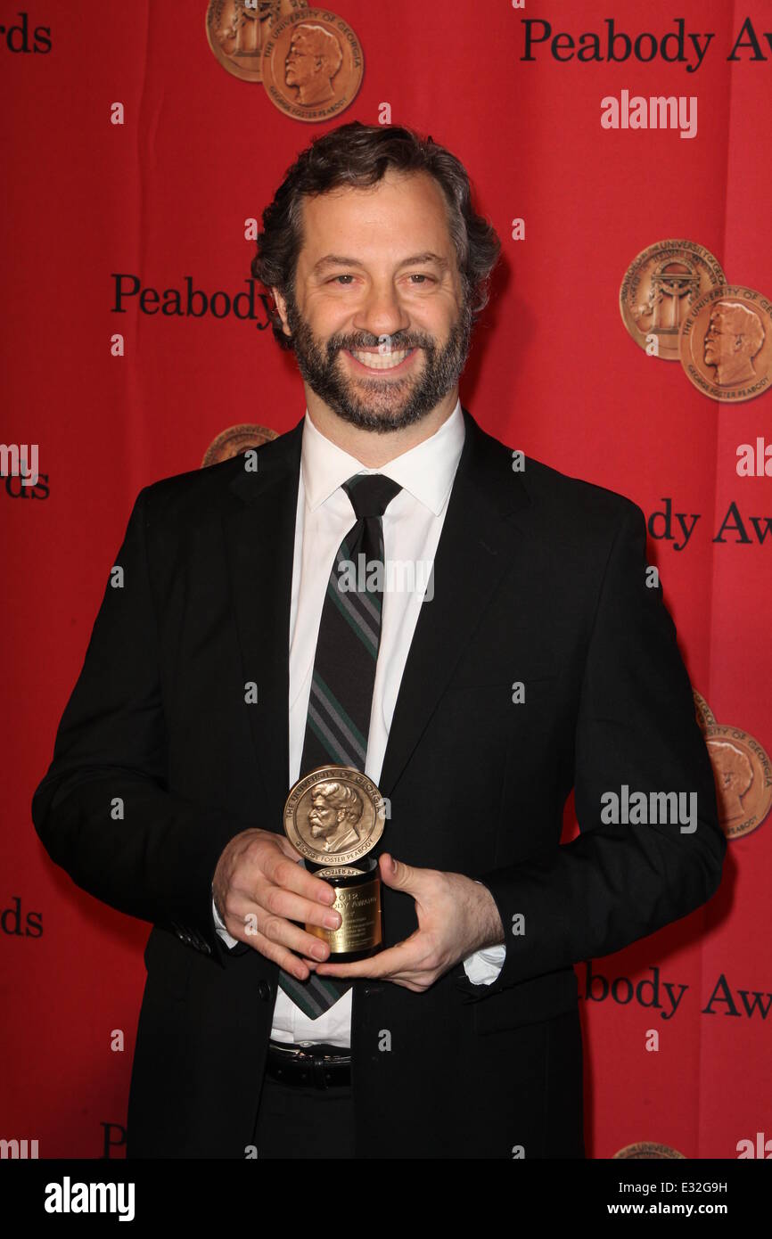 72nd Annual Peabody Awards hosted by Scott Pelley at Waldorf-Astoria Featuring: Judd Apatow ...