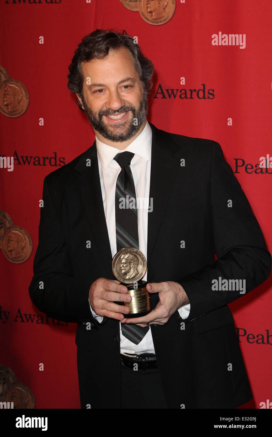 72nd Annual Peabody Awards hosted by Scott Pelley at Waldorf-Astoria Featuring: Judd Apatow ...