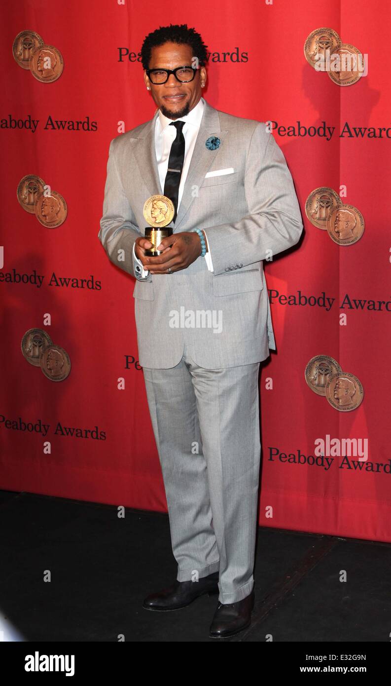 72nd Annual Peabody Awards hosted by Scott Pelley at Waldorf-Astoria Featuring: DL Huhgley Where ...