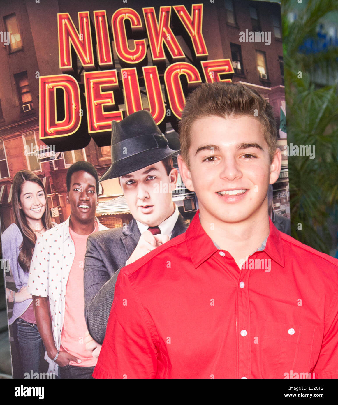 The Los Angeles premiere of 'Nicky Deuce' - Arrivals Featuring: Jack ...