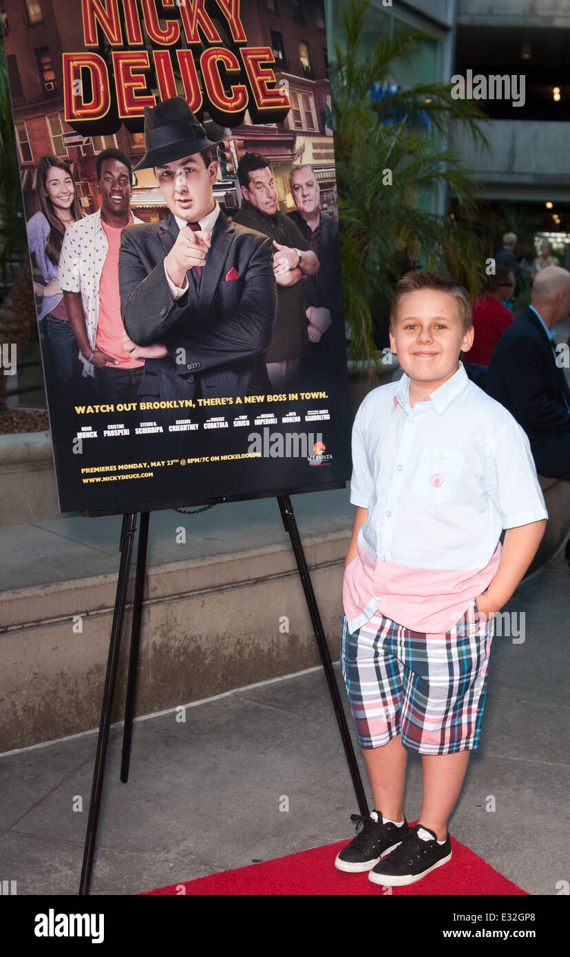 The Los Angeles premiere of 'Nicky Deuce' - Arrivals Featuring: Jackson ...