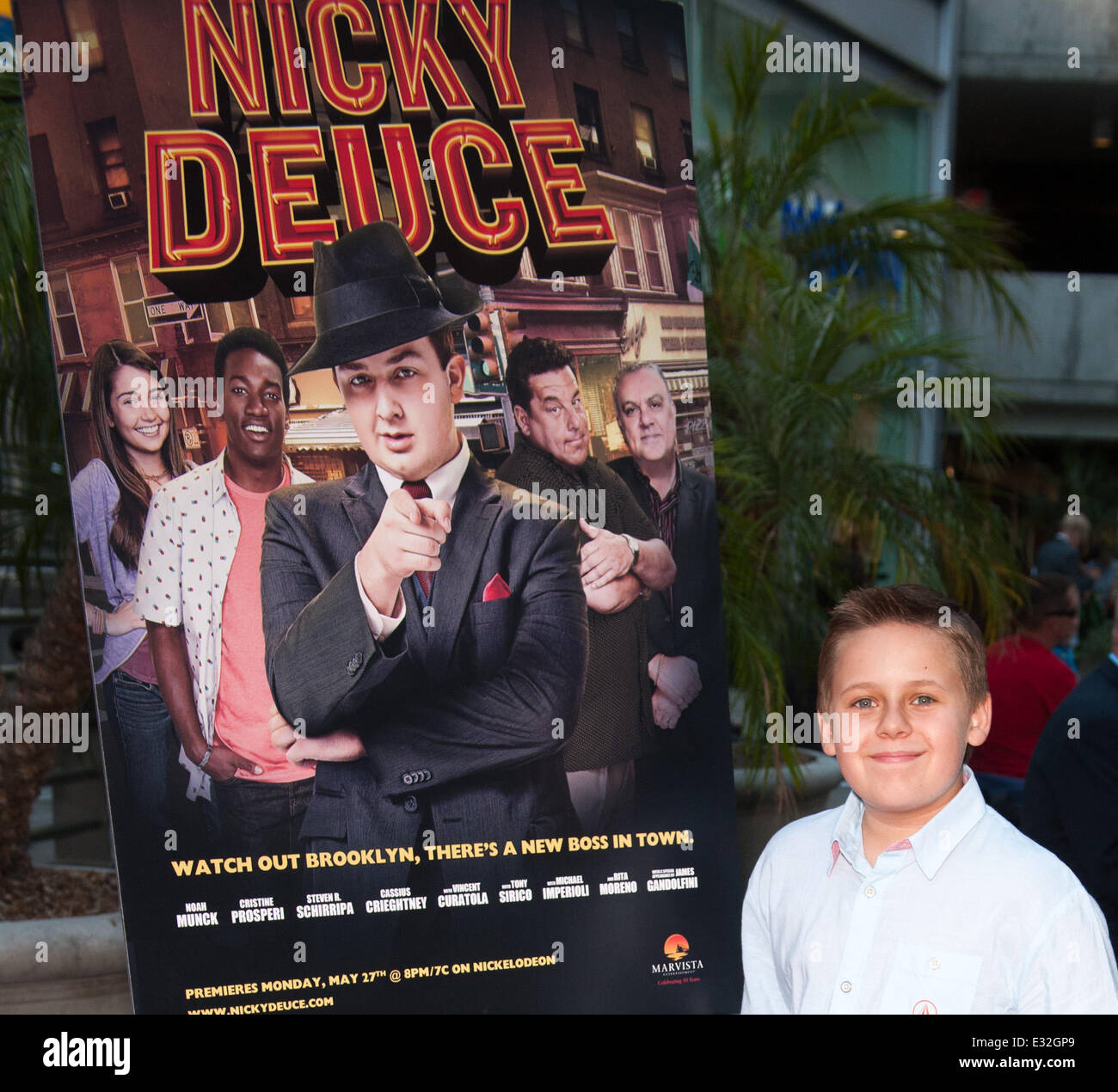 The Los Angeles premiere of 'Nicky Deuce' - Arrivals Featuring: Jackson ...
