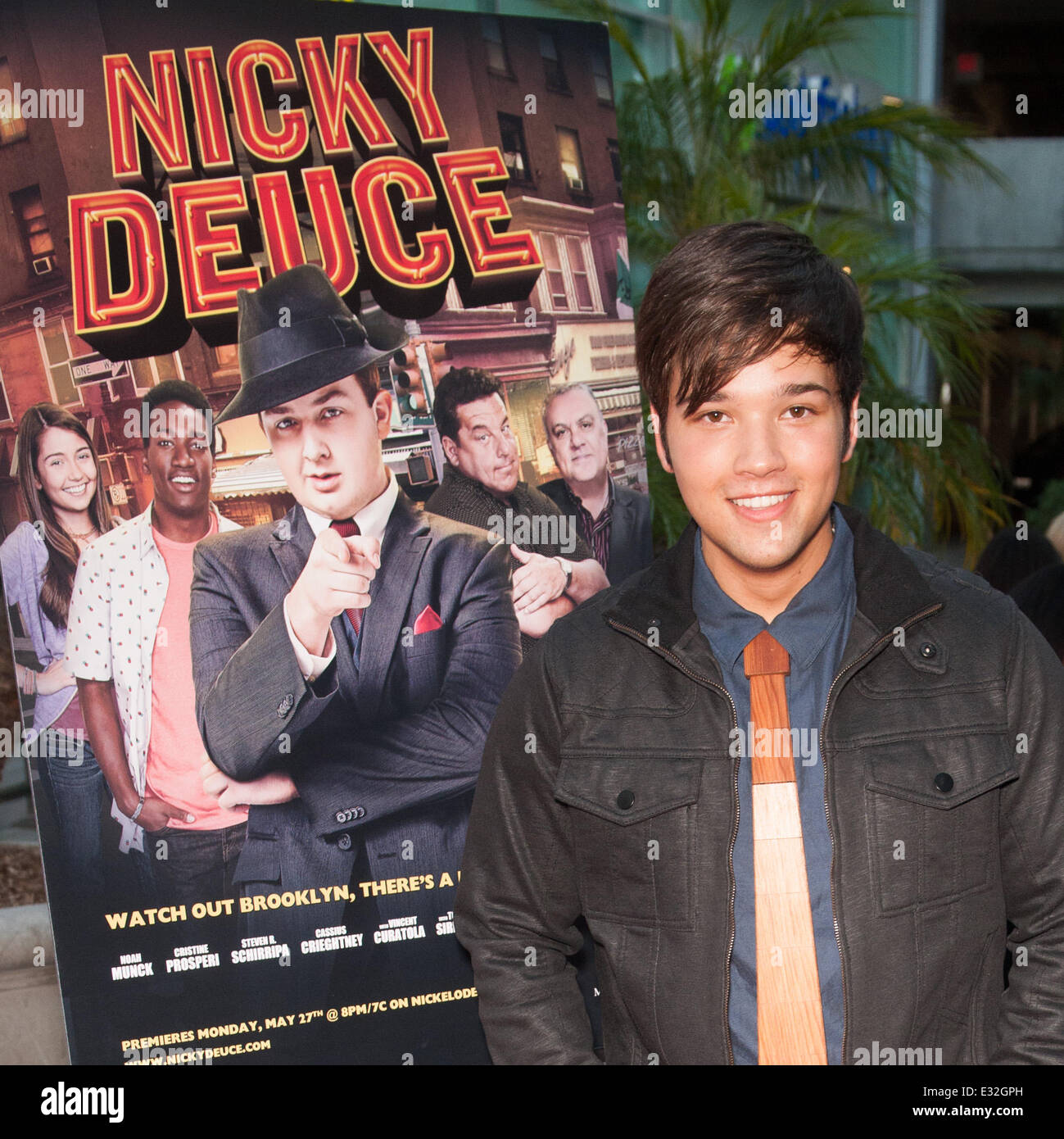 The Los Angeles premiere of 'Nicky Deuce' - Arrivals Featuring: Nathan ...