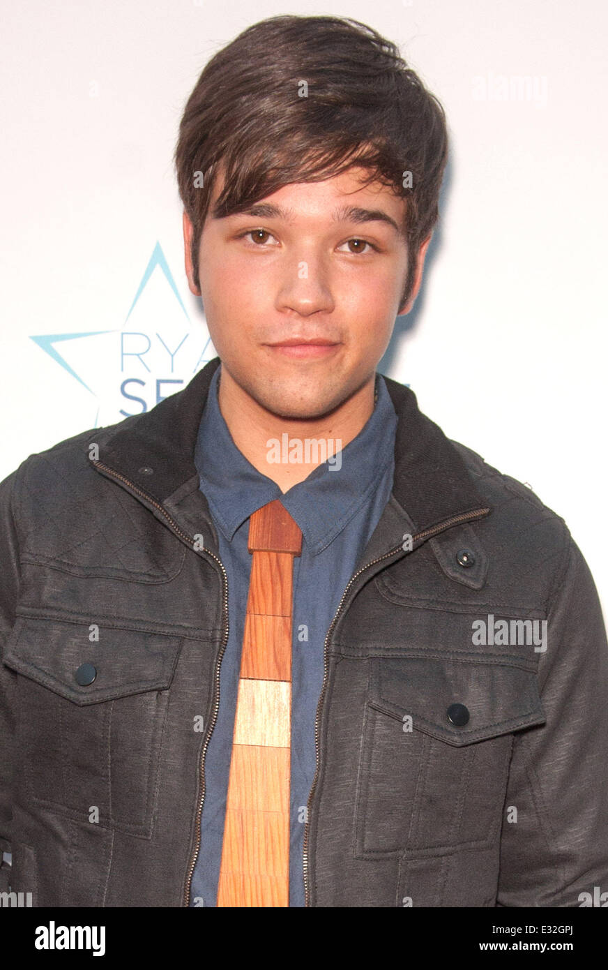 The Los Angeles premiere of 'Nicky Deuce' - Arrivals Featuring: Nathan ...