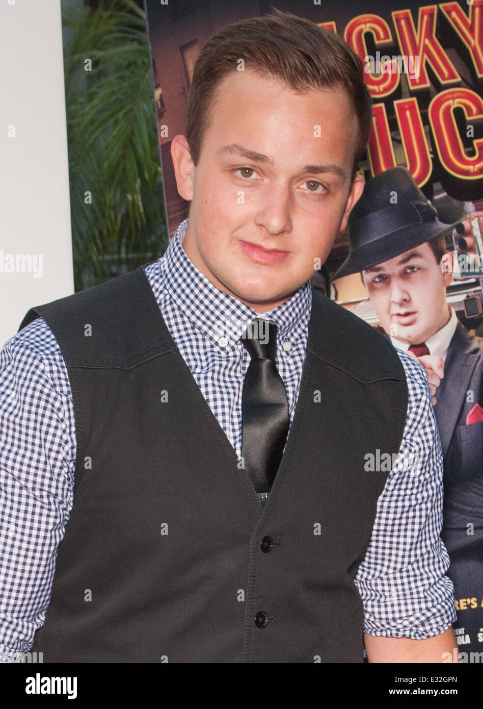 The Los Angeles premiere of 'Nicky Deuce' - Arrivals Featuring: Noah ...