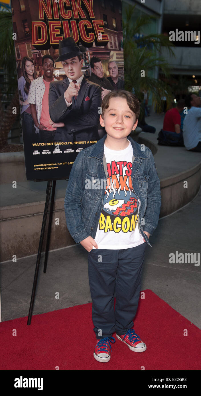 The Los Angeles premiere of 'Nicky Deuce' - Arrivals Featuring ...