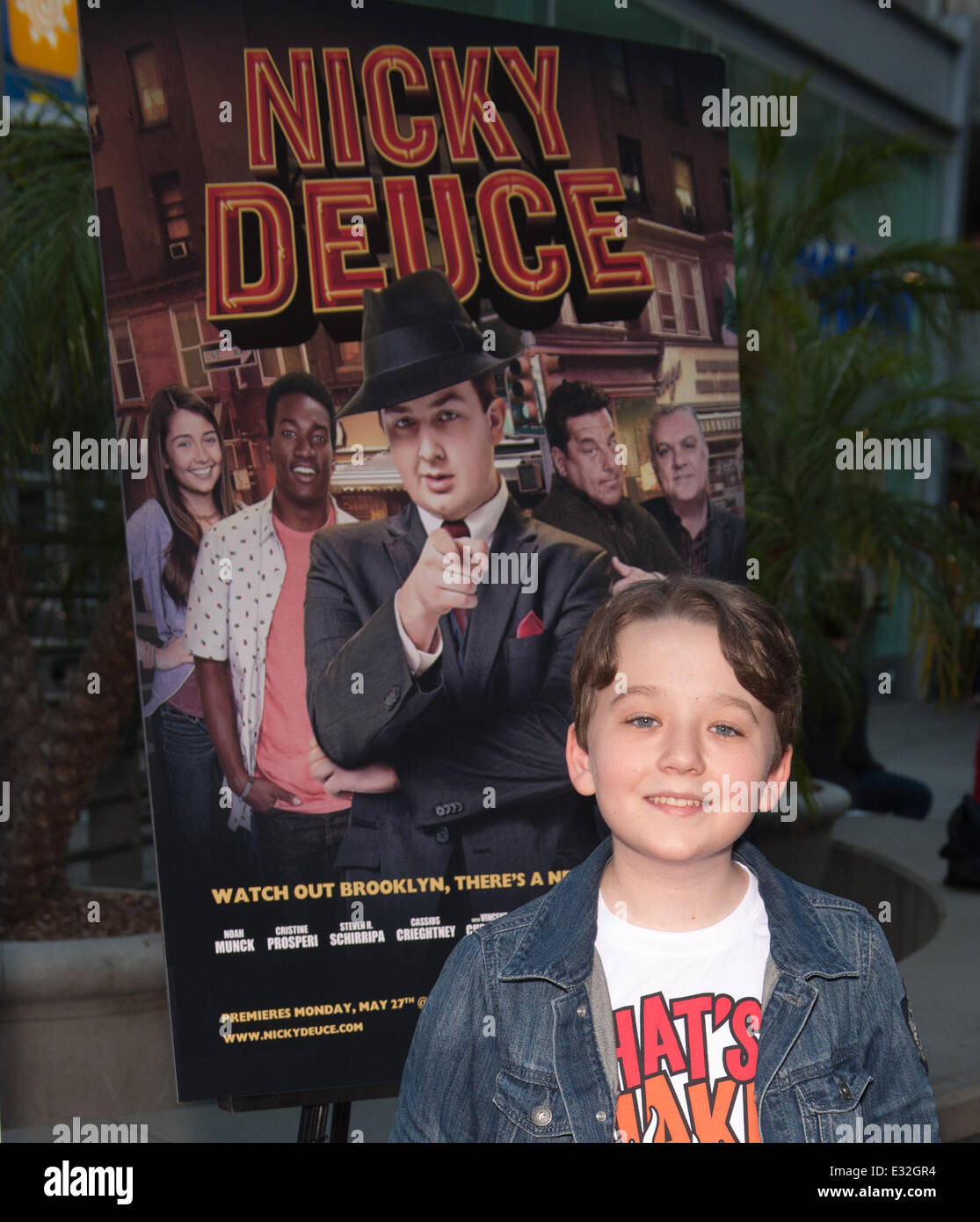 The Los Angeles premiere of 'Nicky Deuce' - Arrivals Featuring ...