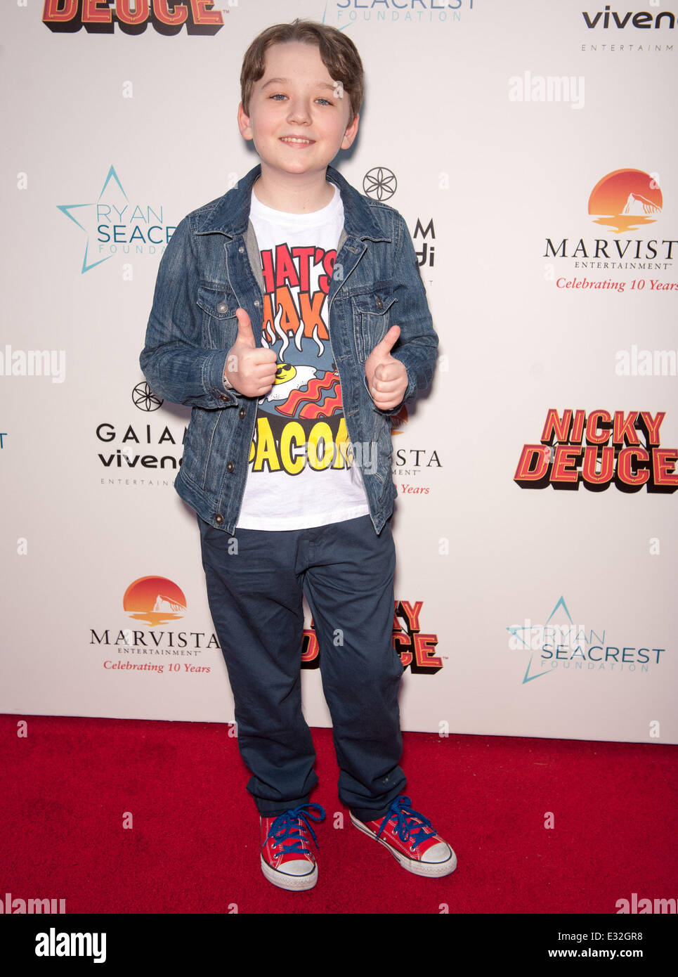 The Los Angeles premiere of 'Nicky Deuce' - Arrivals Featuring ...