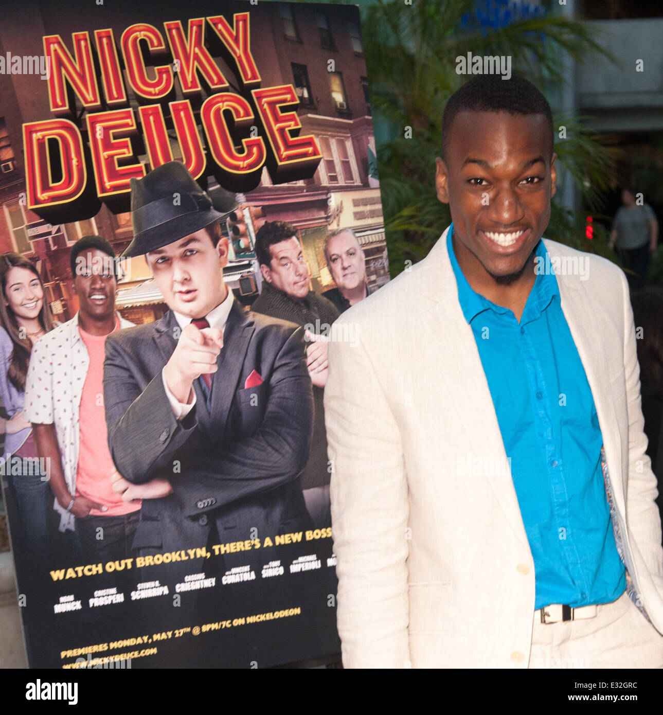 The Los Angeles premiere of 'Nicky Deuce' - Arrivals Featuring: Cassius ...