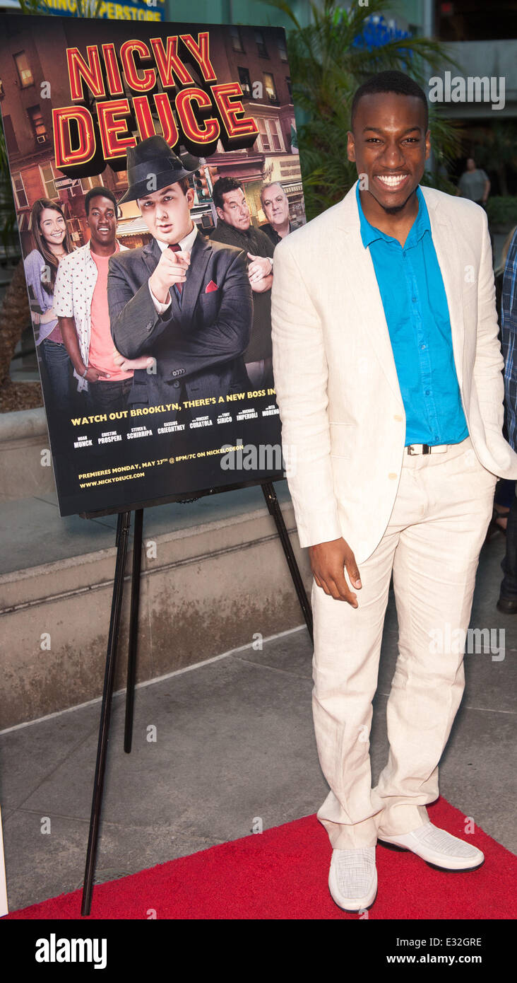 The Los Angeles premiere of 'Nicky Deuce' - Arrivals Featuring: Cassius ...