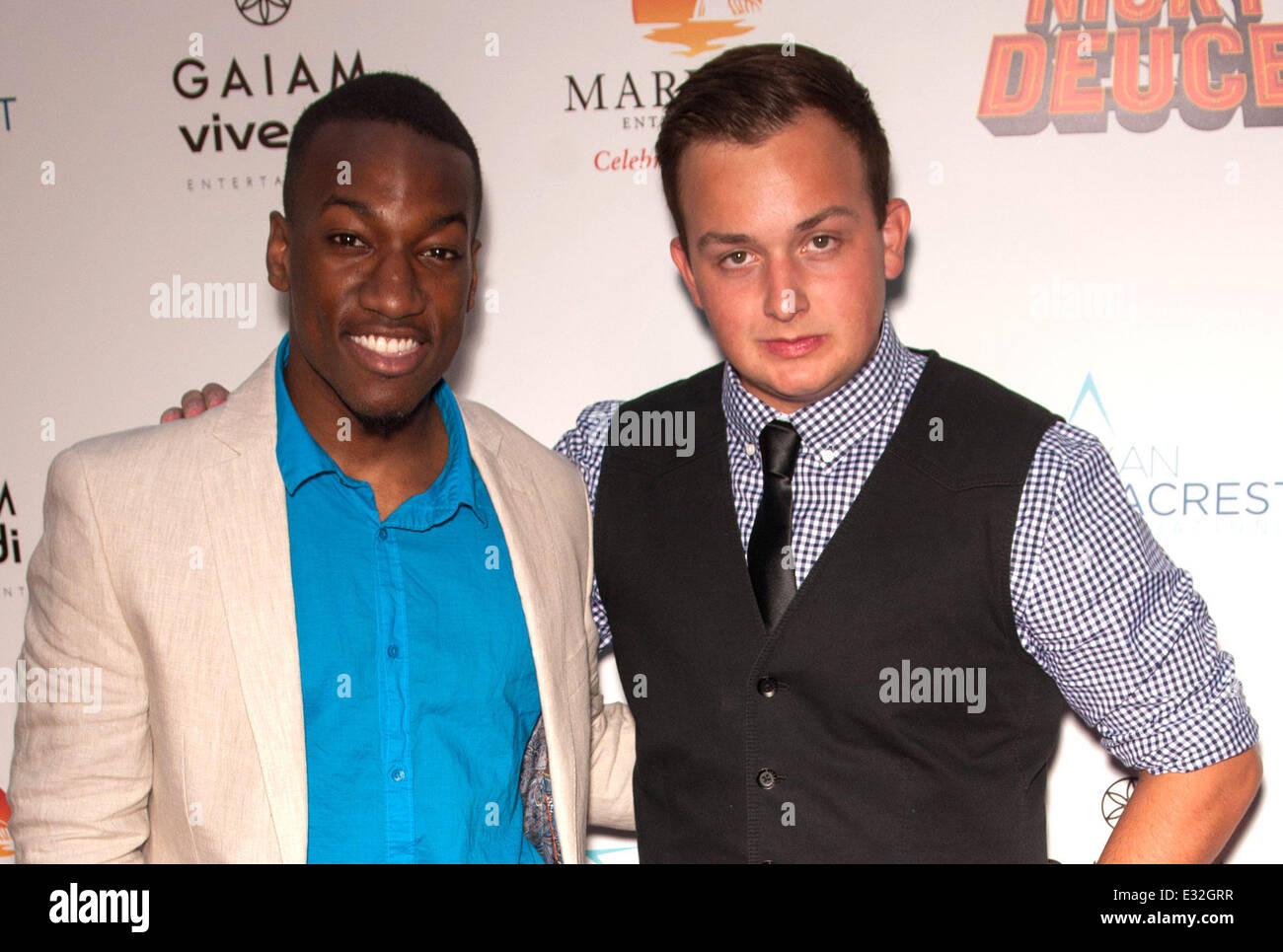 The Los Angeles premiere of 'Nicky Deuce' - Arrivals Featuring: Cassius ...