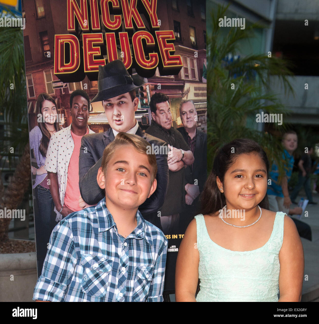 The Los Angeles premiere of 'Nicky Deuce' - Arrivals Featuring: Buddy ...