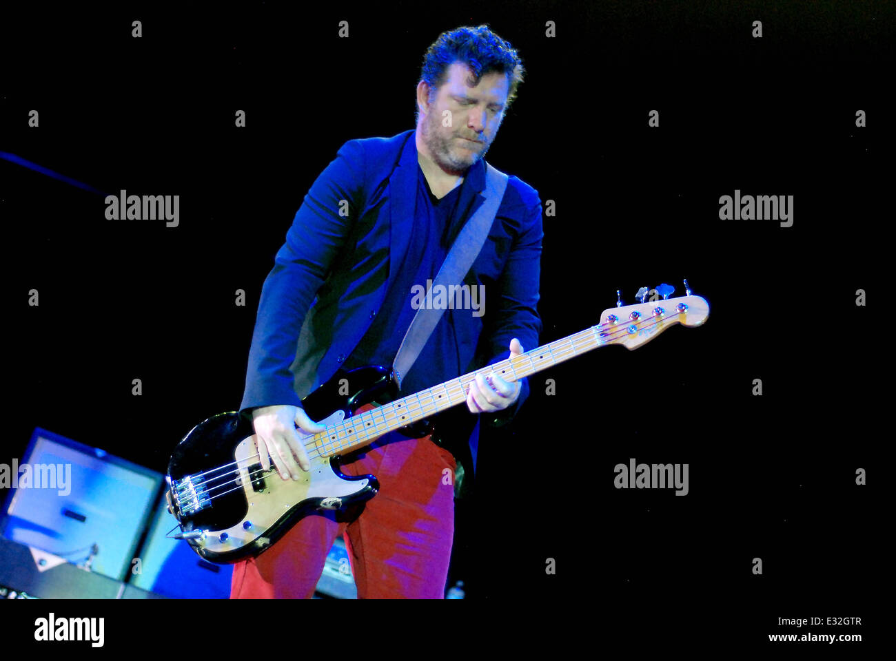 Soundgarden perform at Rock on the Range 2013 Featuring: Ben Shepherd ...