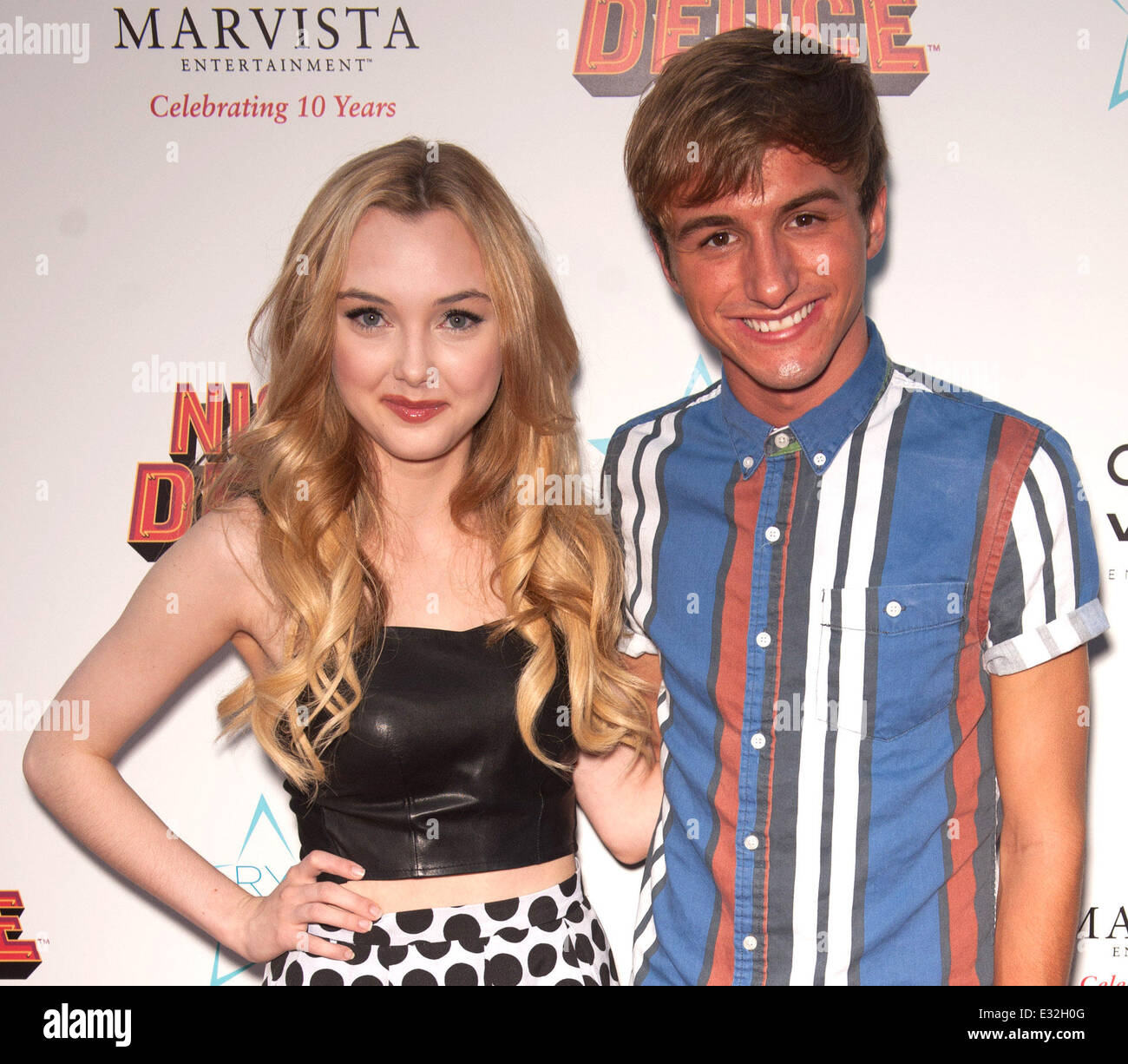 The Los Angeles premiere of 'Nicky Deuce' - Arrivals Featuring: Victory ...