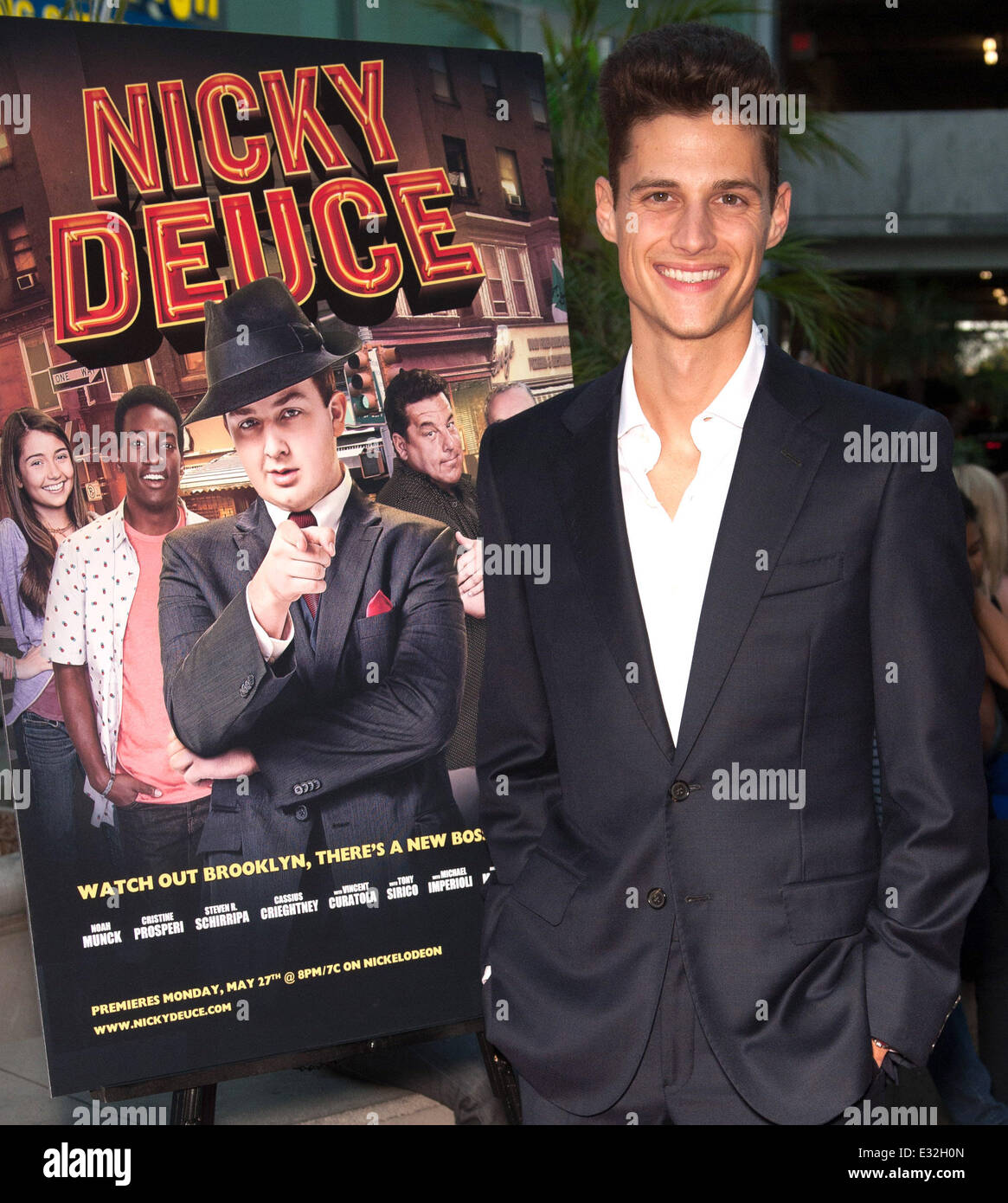 The Los Angeles premiere of 'Nicky Deuce' - Arrivals Featuring: Ken ...