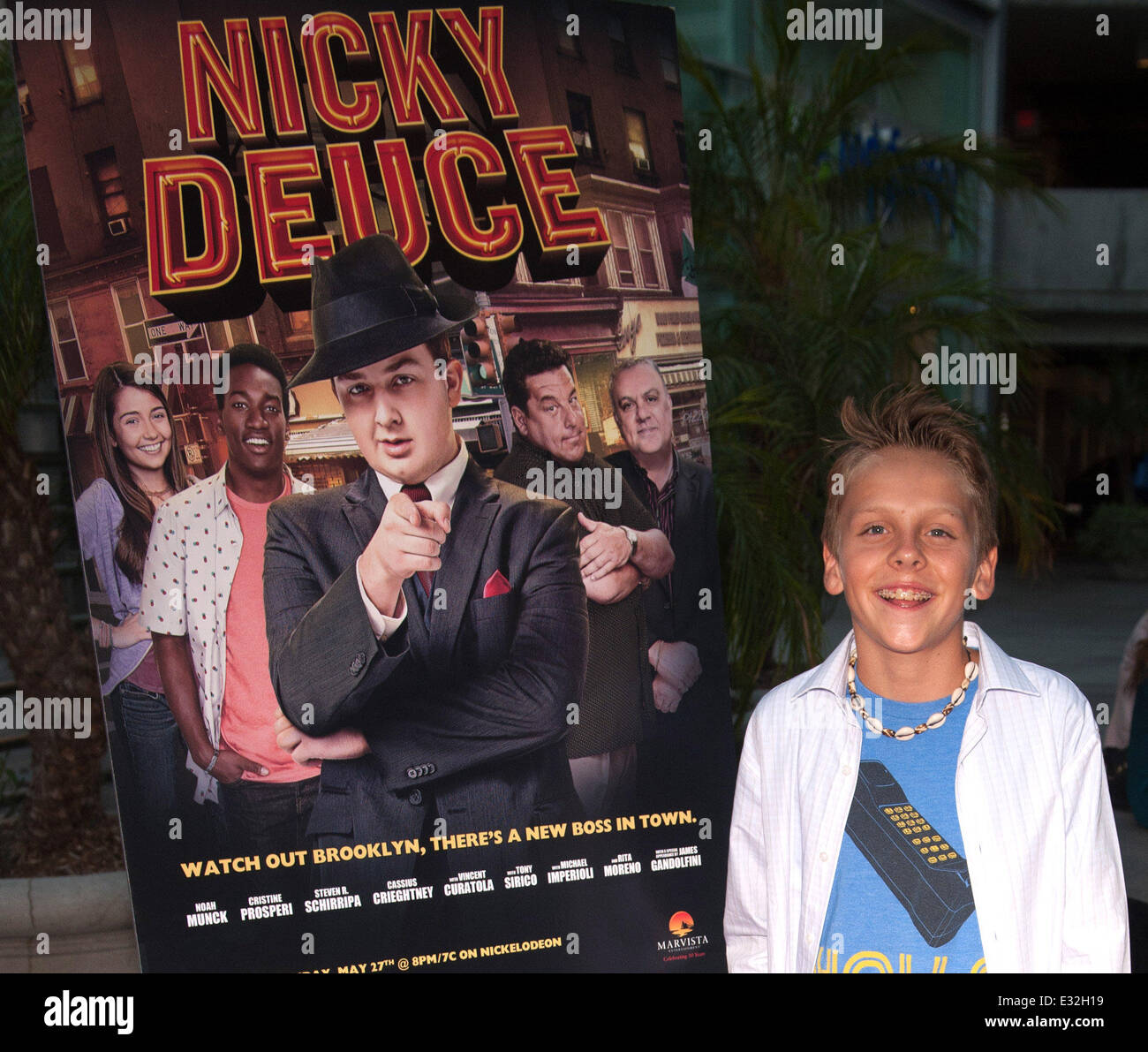 The Los Angeles premiere of 'Nicky Deuce' - Arrivals Featuring: Jacob ...