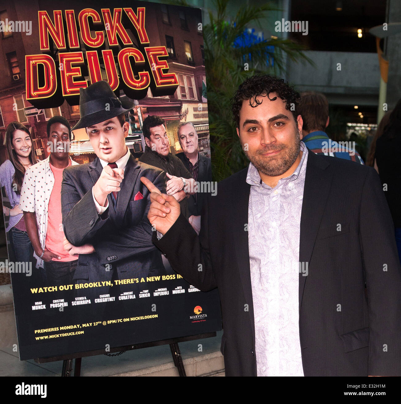 The Los Angeles premiere of 'Nicky Deuce' - Arrivals Featuring: Guido ...