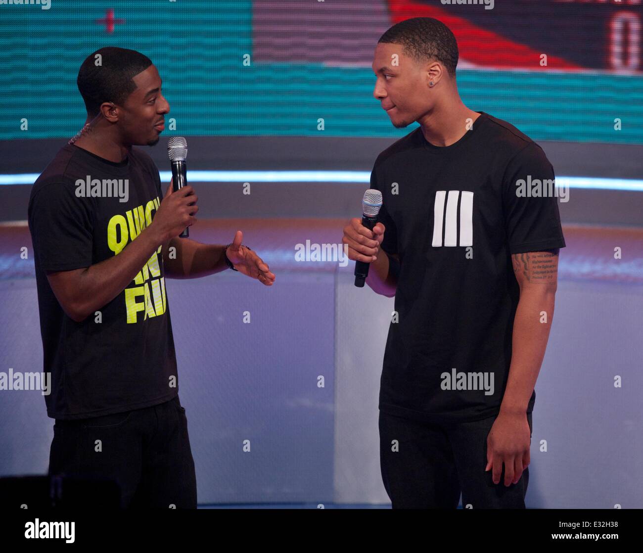 Today on 106 & Park LIVE Featuring: Damian Lillard Where: New York City ...