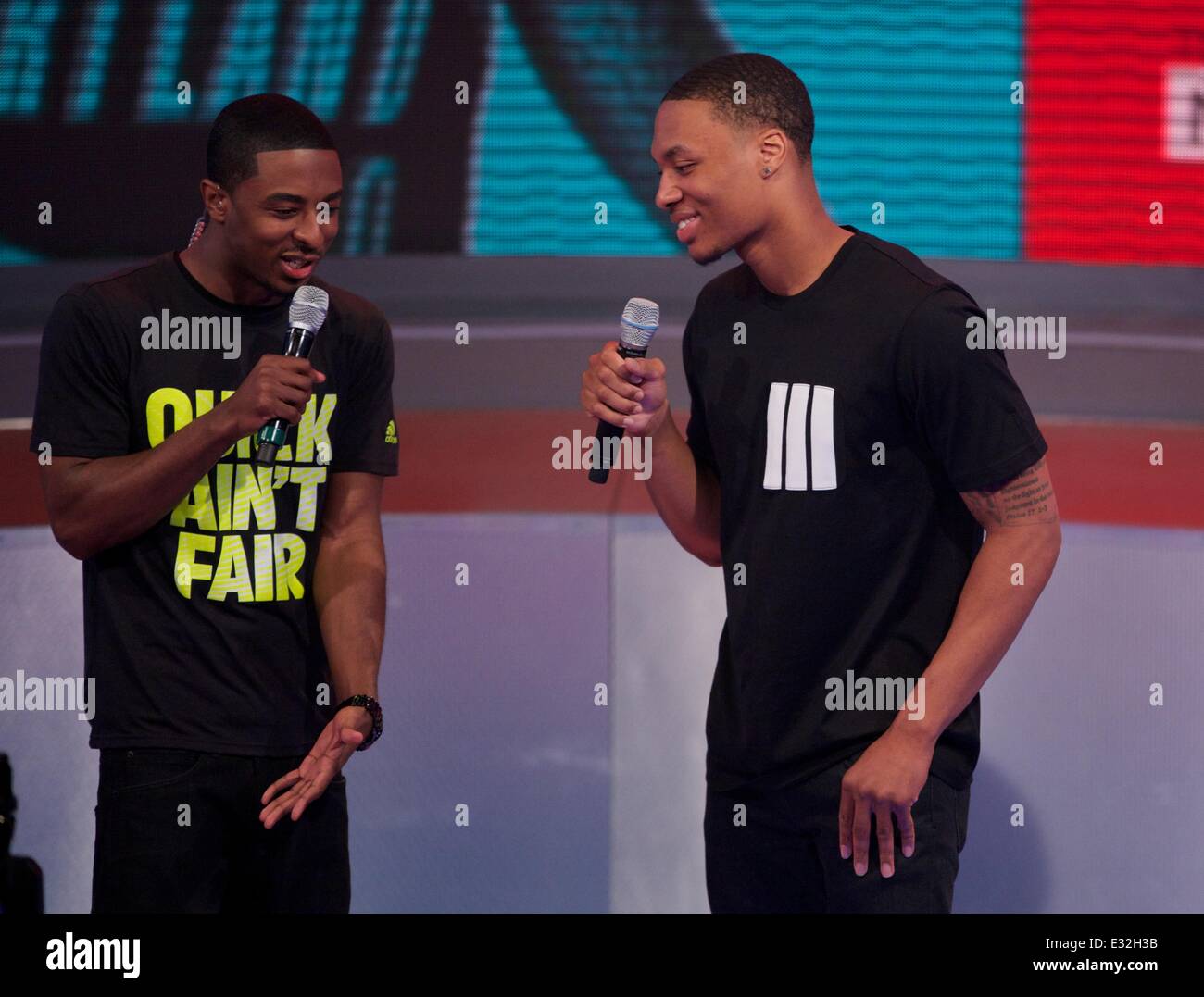 Today on 106 & Park LIVE Featuring: Shorty da Prince,Damian Lillard ...