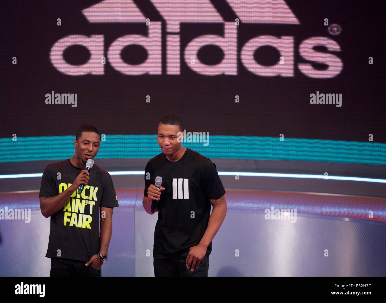 Today on 106 & Park LIVE Featuring: Shorty da Prince,Damian Lillard ...