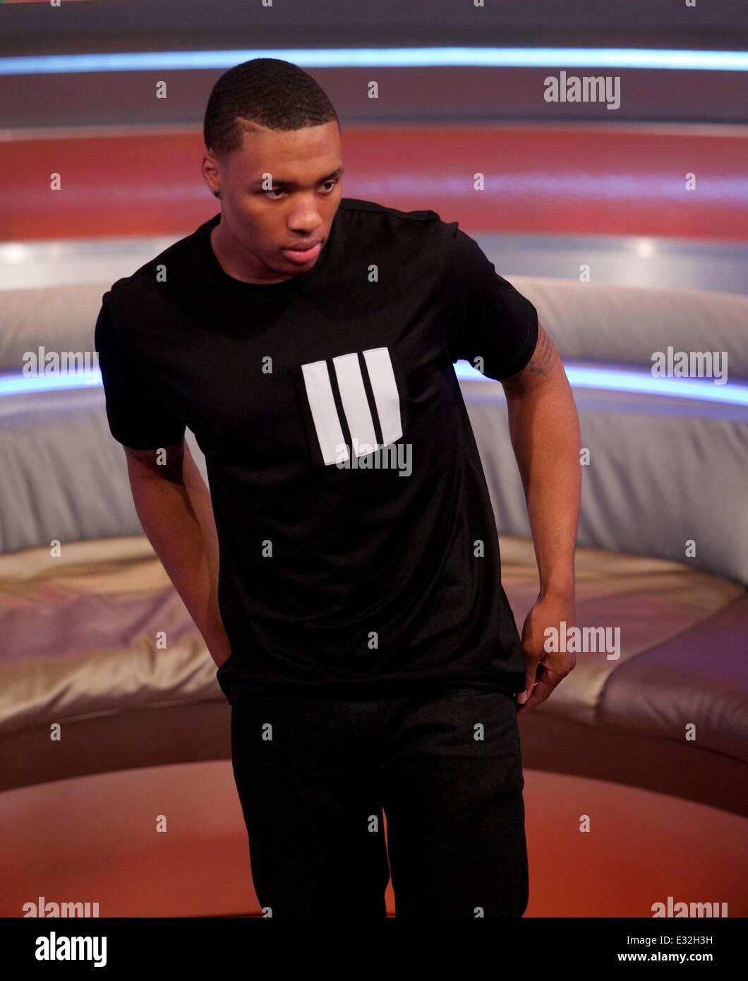 Today on 106 & Park LIVE Featuring: Damian Lillard Where: New York City ...
