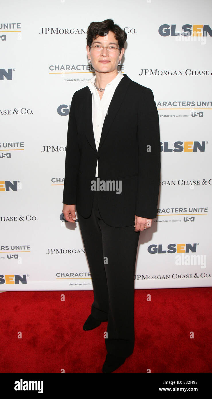 2013 GLSEN Respect Awards at Gotham Hall Featuring: Dr. Eliza Byard ...