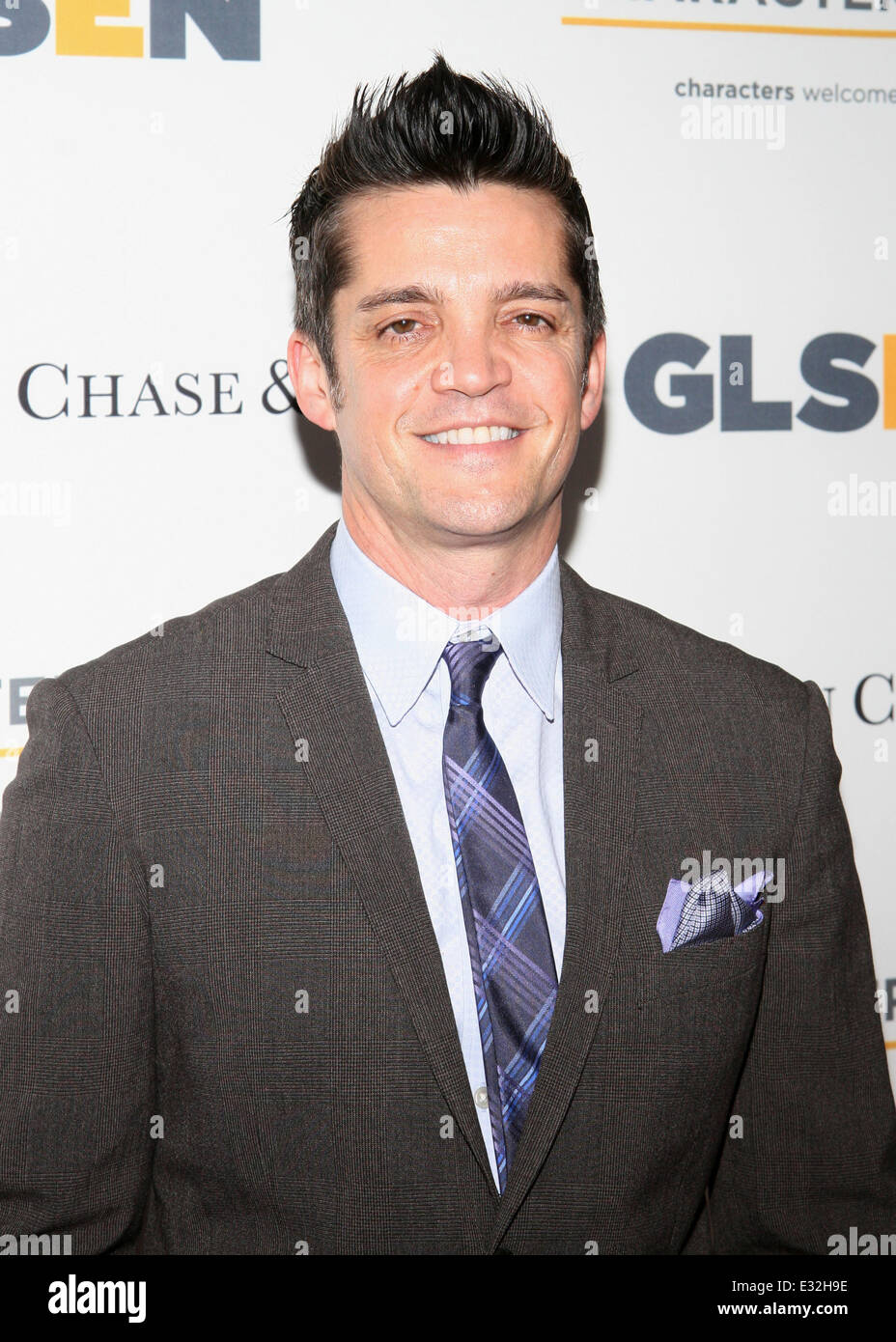 2013 GLSEN Respect Awards at Gotham Hall Featuring: Jonathan Del Arco ...