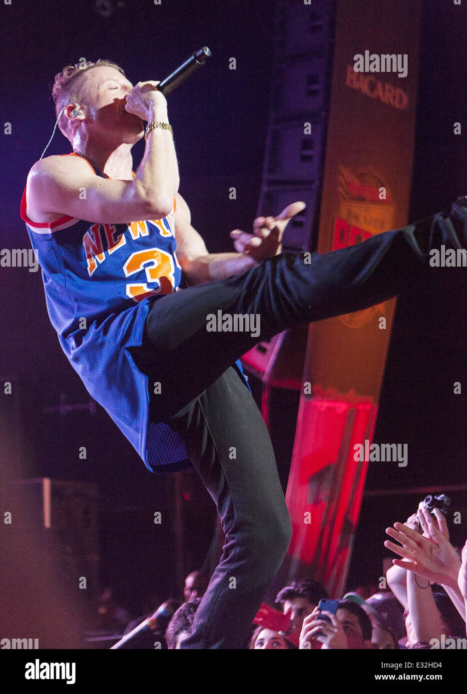Macklemore & Ryan Lewis performing at Roseland Ballroom Featuring: Ben ... Macklemore & Ryan Lewis performing at Roseland Ballroom Featuring: Ben ...