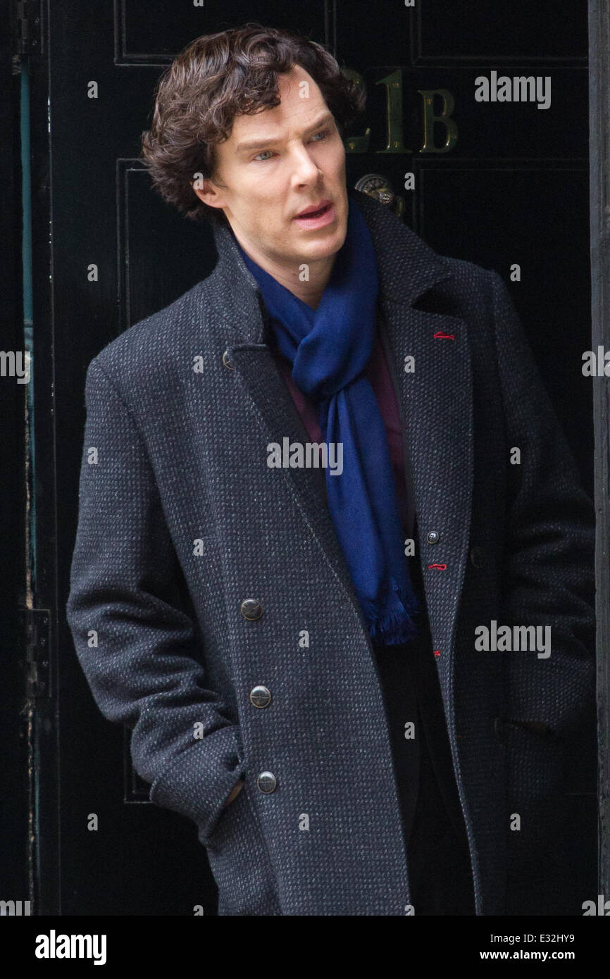 'Sherlock' filming on location in Baker Street Sherlock is a British ...