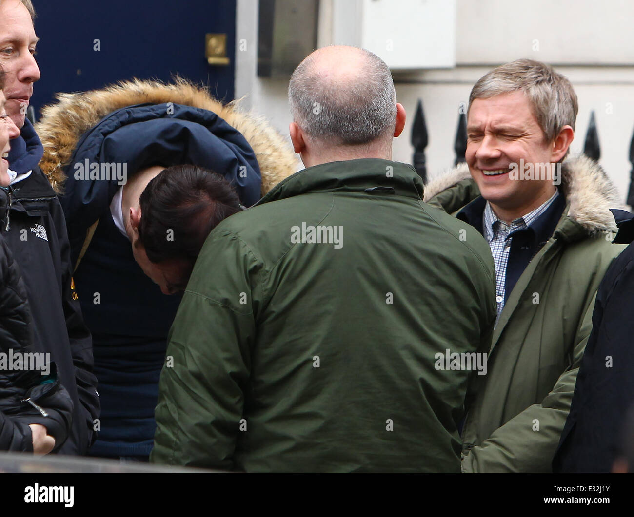'Sherlock' filming on location in Baker Street Sherlock is a British ...