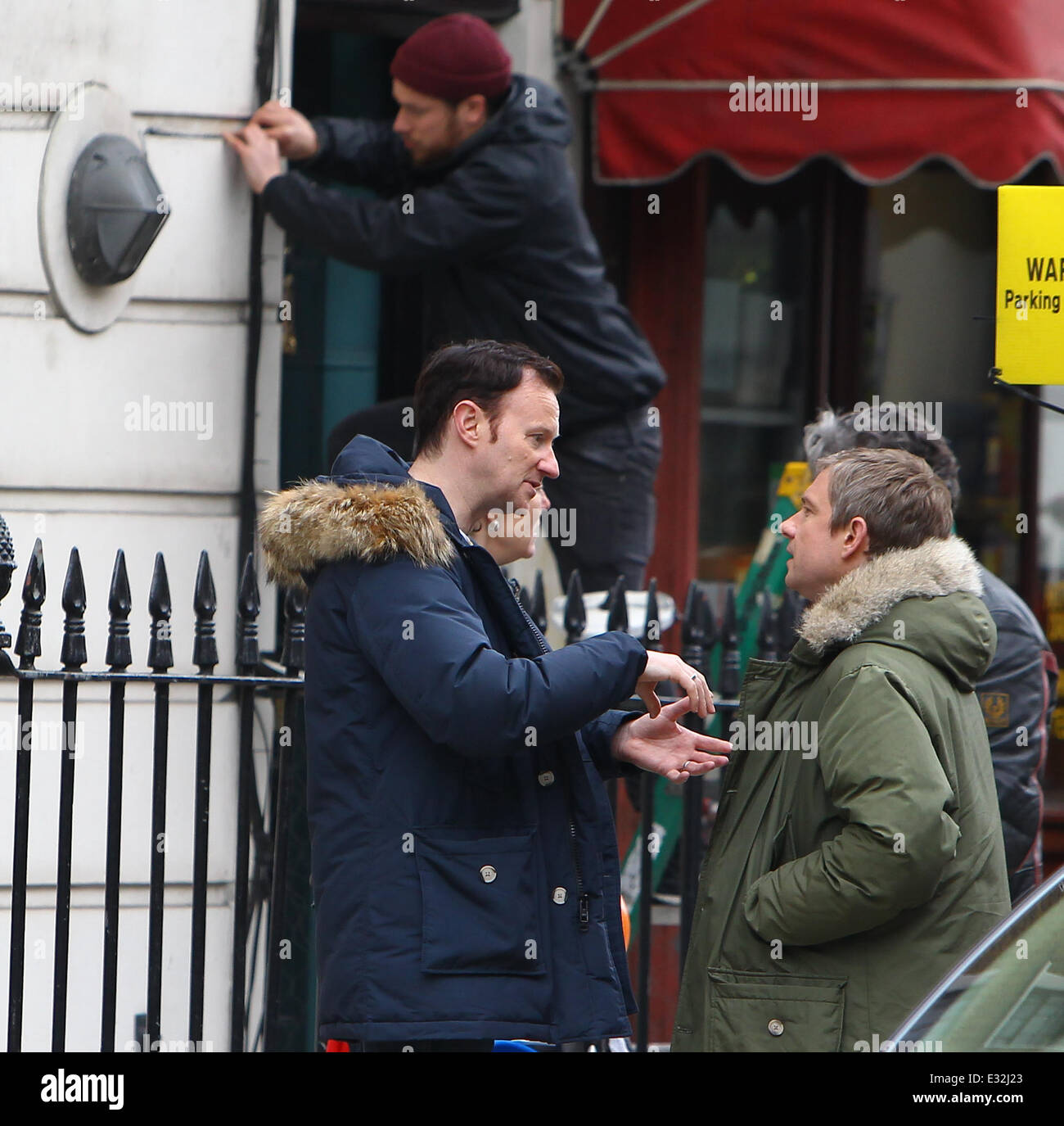 'Sherlock' filming on location in Baker Street Sherlock is a British ...