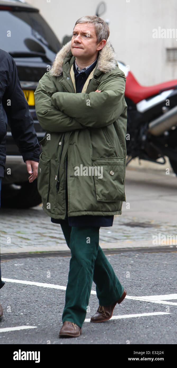 'Sherlock' filming on location in Baker Street Sherlock is a British ...