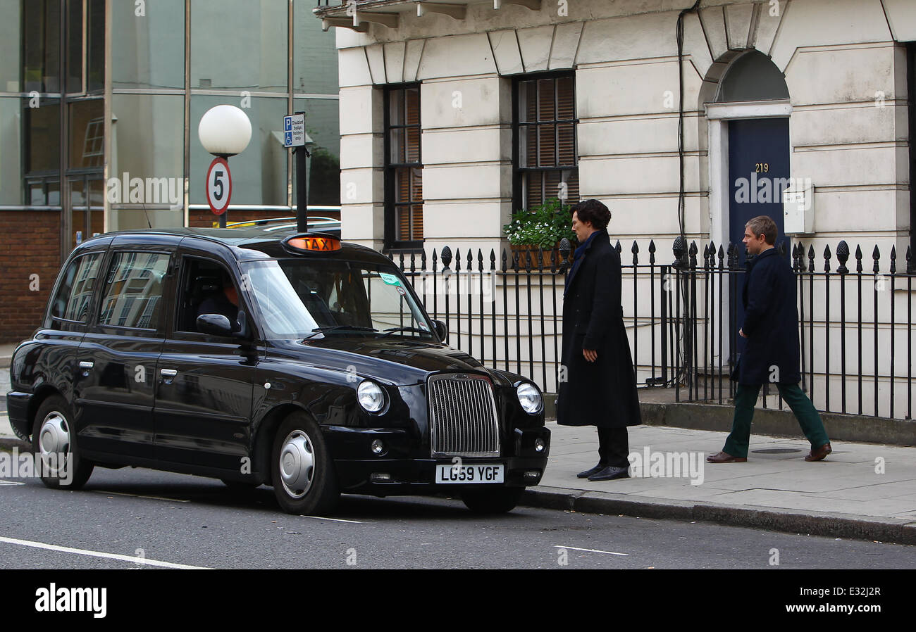 'Sherlock' filming on location in Baker Street Sherlock is a British ...
