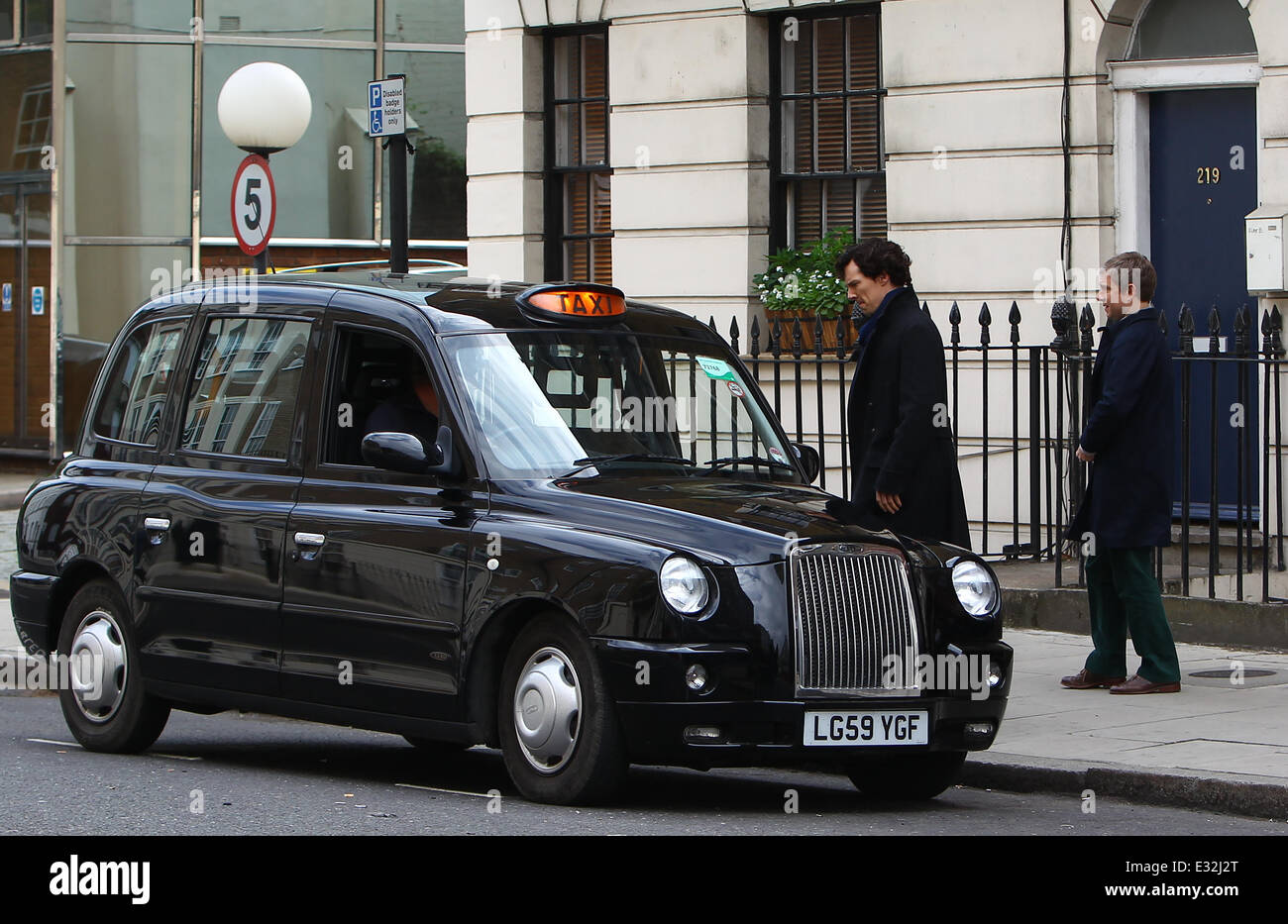 'Sherlock' filming on location in Baker Street Sherlock is a British ...
